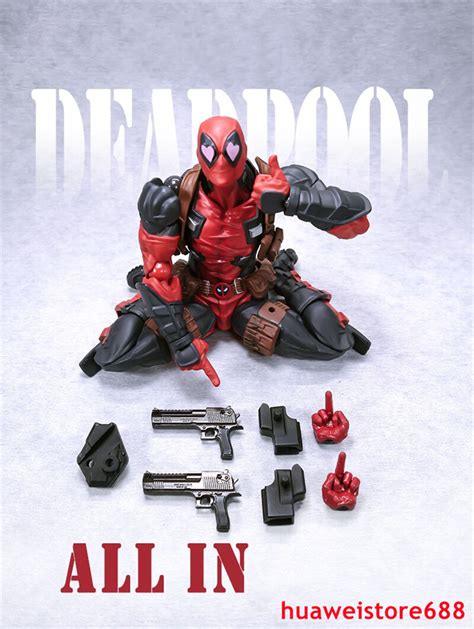 Deadpool Weapons
