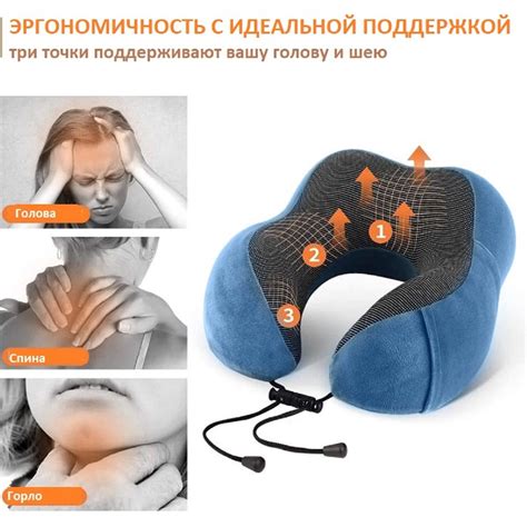 Подушка для шеи купить на Ozon по низкой цене 1830877049
