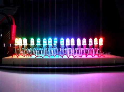 ShiftPWM Support Topic Latest Update Schematics High Power LED S