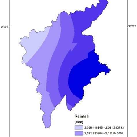 Lithology Map Of Jorhat Region Depicting Ten Classes Source Bhukosh