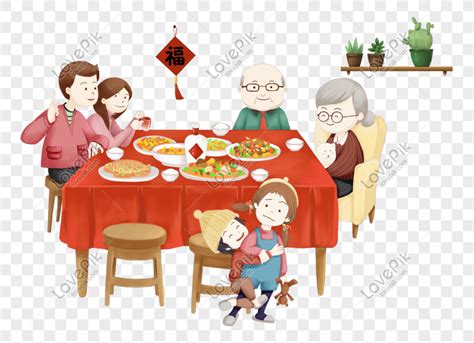Lovepik صورة Psd 611493545 Id الرسومات بحث صور مرسومة باليد صورة العائلة