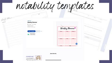 Notability Templates Pdf Free