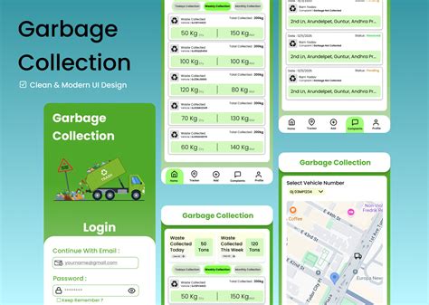 Smart Garbage Collection By Sahil Muliya On Dribbble