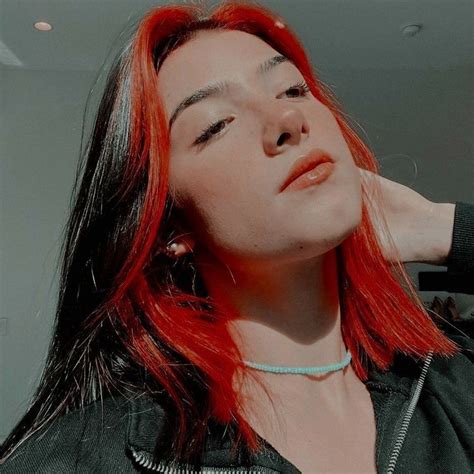 Short Hair With Bangs Hairstyles With Bangs Short Hair Styles Peekaboo Hair Dyed Red Hair