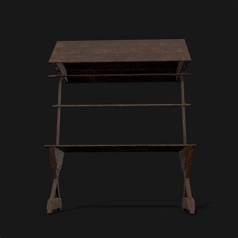 Single Stand Display 3d Model By Get Dead Entertainment