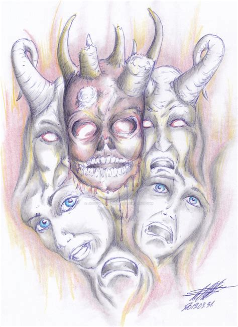 Personalities By Joseph Art Hun On Deviantart