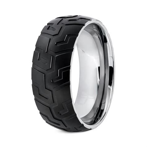 The Apex Drive Ip Plated With Super Sleek Tire Tread Laser Carved Patt