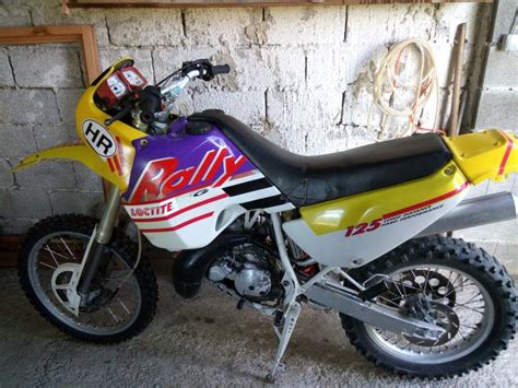 Aprilia Rally Tuareg 125 Cm3 1992 God