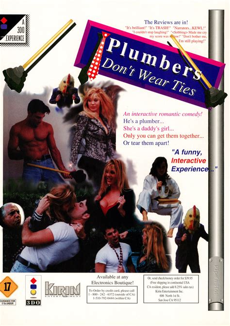 Plumbers Don T Wear Ties Images LaunchBox Games Database