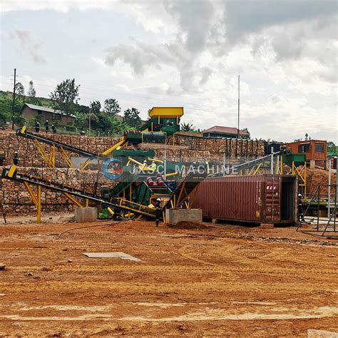 Gravity Separation Barite Recovery Benefication Concentration Barite