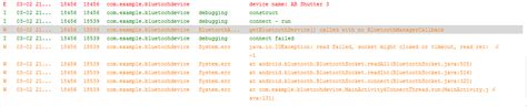 Java Android Bluetooh Socket Ioexception Read Failed Socket Might