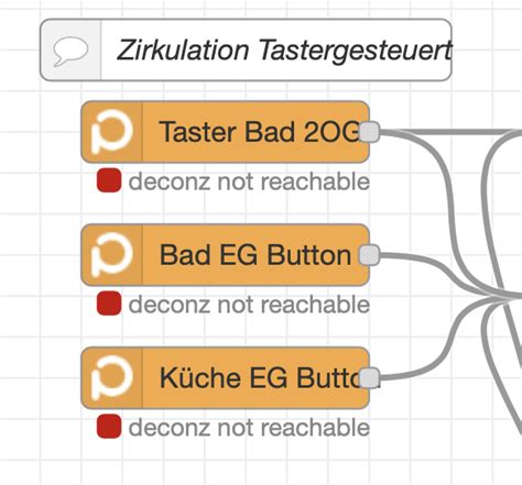 Deconz Not Recheable · Issue 203 · Deconz Communitynode Red Contrib