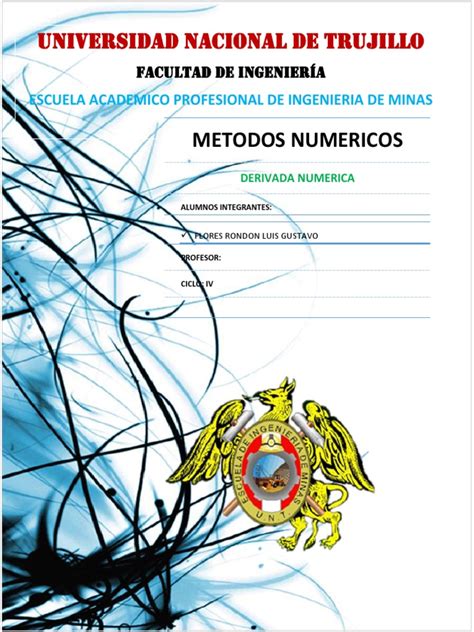 Derivacion Numerica Pdf Diferencia Finita Derivado