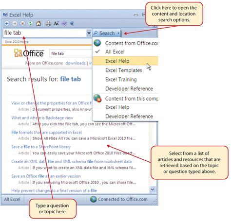 Microsoft Excel Overview Mso Excel