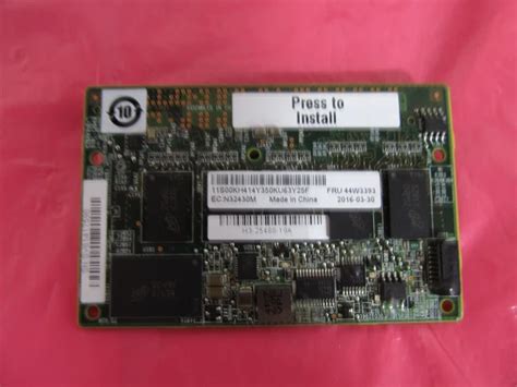 44W3392 IBM CORPORATION SERVERAID M5200 SERIES 1GB CACHE RAID 5 UPGRADE FOR IBM EUR 15 10