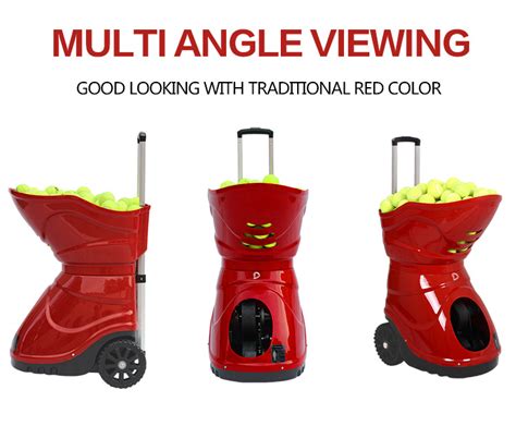 China Automatic Sports Equipment Factory Tennis Ball Training Feeder ...