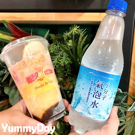 【全台】「全家」聯名酷繽沙再一發！氣泡水加蜂蜜柚子冰沙，立頓水果茶氣泡酷繽沙冒泡登場！ Yummyday美味日子