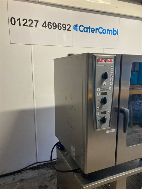 Secondhand Catering Equipment Electric Combi Oven Steam Rational