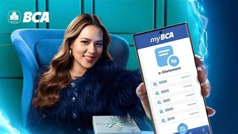 Cara Praktis Cek E Statement Rekening Bca Online Pakai Mybca Dan Klikbca Tribunbatamid