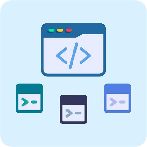 Framework Vector Icon 32711405 Vector Art At Vecteezy