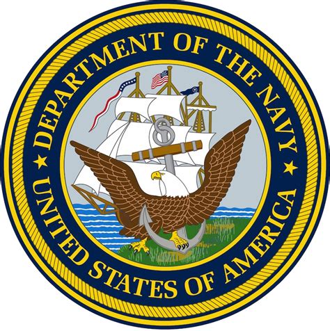 Official Seal Of The Department Of The Navy
