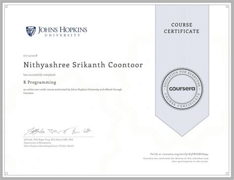 Always Learning Completed R Programming Course 2 Of The Data Science