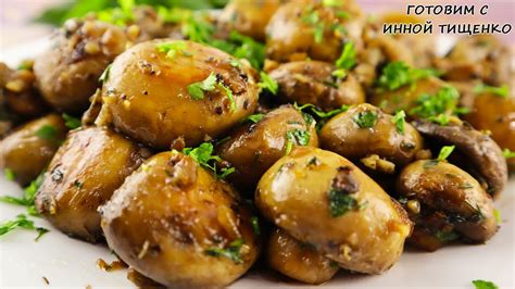 Сочные ГРИБЫ за 10 минут на сковороде Как вкусно приготовить жаренные