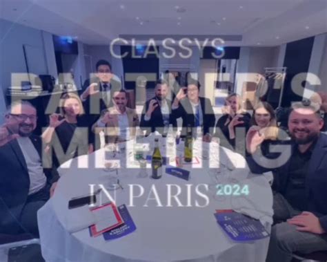 Classys On Linkedin Partnersmeeting Partnership Networking
