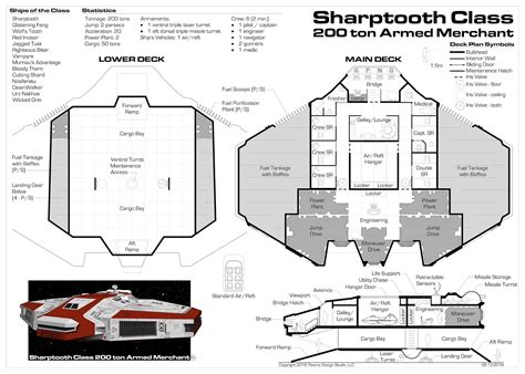 Starship Deck Plans