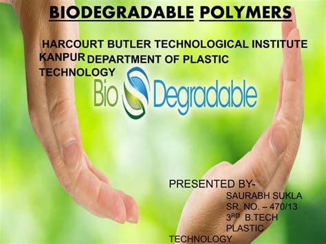Biodegradable Polymers Pptx