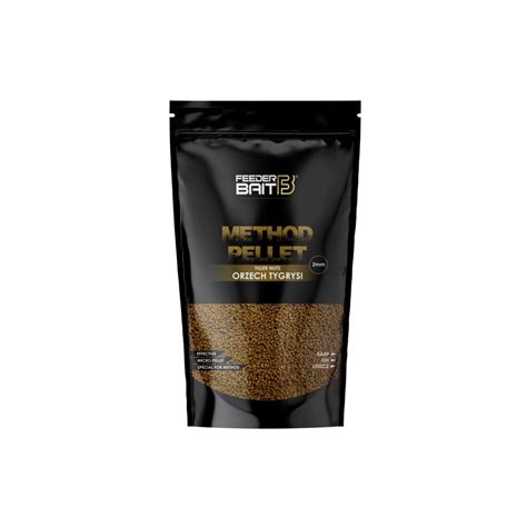 Pellet Feeder Bait Method Pellet 2mm Orzech Tygrysi