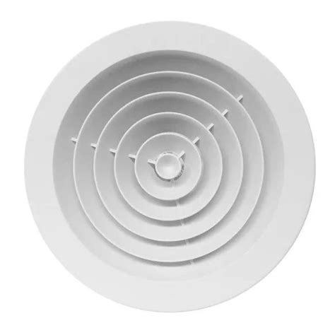 Haron 200rv Round Ducting Ceiling Diffuser Vent Facing 200mm Round