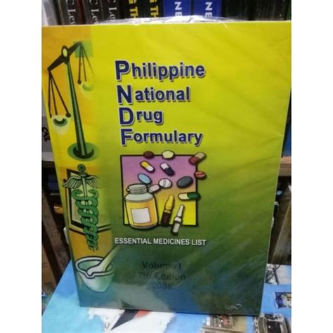 Sell Well Philippine National Drug Formulary Lazada Ph