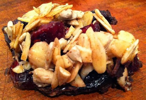 Raw Fit And Happy Cranberry Nut Clusters