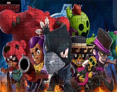 Puzzle Tradycyjne Brawl Stars Nowy Sezon Arenapl