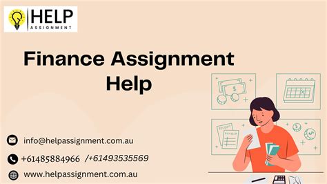 Finance Assignment Help By Adrian Butler Issuu