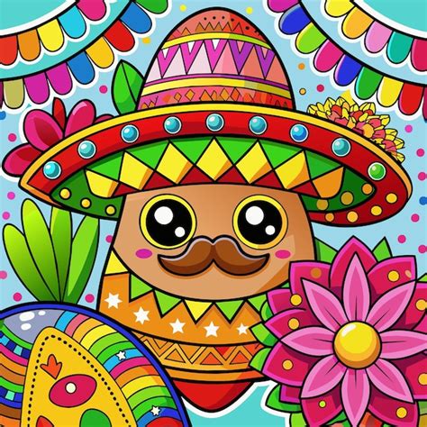 47000 Kawaii Mexico Background Pictures
