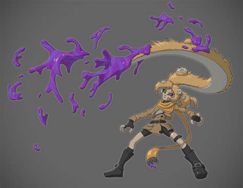 Splatoonified Guilty Gear Characters 5millia Rage Rsplatoon
