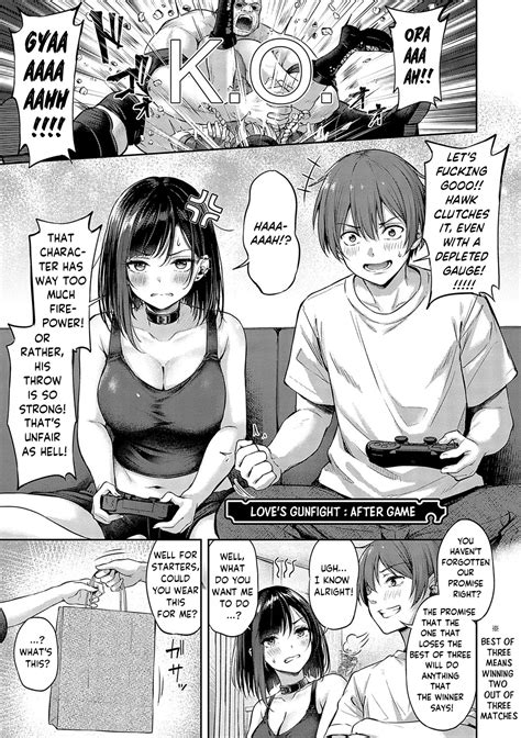 Koi No Gunfight Love S Gunfight Ch After Game Page Nhentai Hentai Doujinshi And Manga