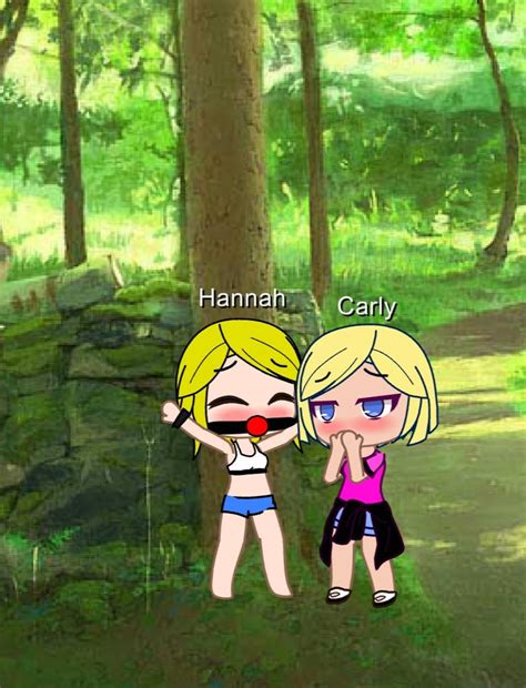 Hannah X Carly By Iceballmast On Deviantart