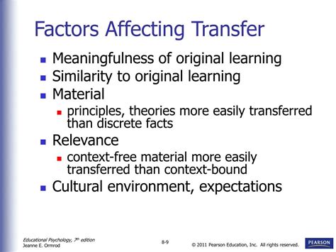 Ppt Complex Cognitive Processes Chapter 8 Powerpoint Presentation Free Download Id651830