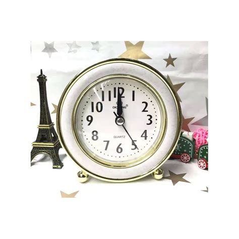 Makecool 6 New Retro Loud Double Bell Alarm Clock Bedroom
