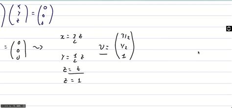 SOLVED Euler S Axis Of Rotation Theorem States That If A Is An Orthogonal Matrix For Which
