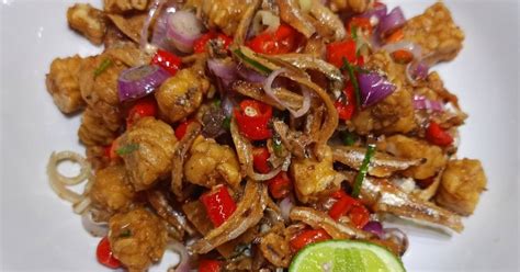 Resep Tempe Teri Sambal Matah Oleh Tommy Wiriadi Putra Cookpad