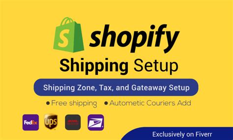 Setup Shopify Shipping And Shipping Zones For Your Store By Shopifyedit