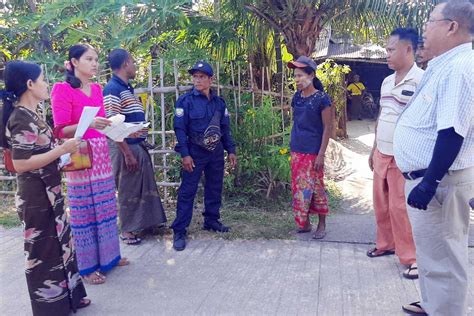 ထားဝယ်မြို့နယ်အတွင်း မဲစာရင်းများ ပြည့်စုံမှန်ကန်စေရေးအတွက် ကွင်းဆင