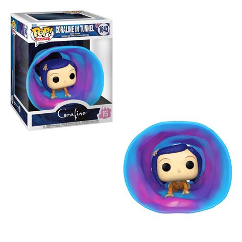 Фігурка Funko Pop Movie Moment Deluxe Coraline Caroline In Tunnel Vinyl Figures арт 811668