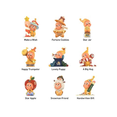 Twinkle Twinkle The Ts From Stars Series Figures By Pop Mart The