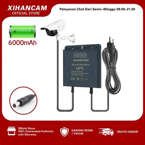 Promo Xihancam Mini Ups Cctv 12v Ups Router Wifi Modem Wifi Ups Mini 12v Untuk Wifi Cctv