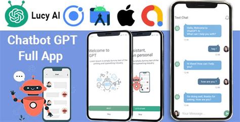 Lucy Ai Ionic 6 Chatgpt Mobile Full App Codemarket